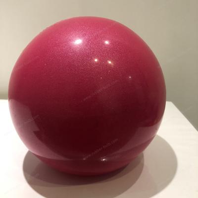 China Professional Pilates Rhythmic Gymnastics Ball 6 inch 8 inch 9 inch for sale