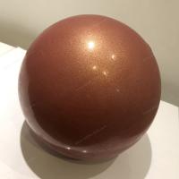 China PVC Artistic Gymnastics Ball 15cm 18cm Eco Friendly For Home Training for sale