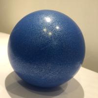China 15cm 18cm Min Yoga Ball Eco Friendly PVC Rhythmic Gymnastics Ball For Home Training for sale