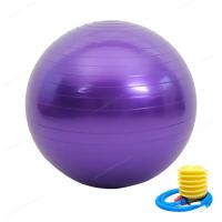 China PVC Inflation Gymnastic Fitness Yoga Ball Cutom Color for sale