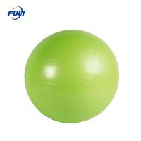 China Children'S 6 8 Inch Rhythmic PVC Gym Ball With Glitter Surface for sale