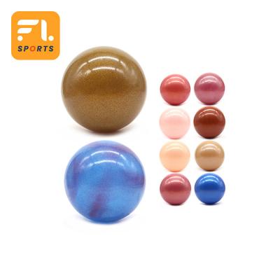 China 15cm - 19cm PVC Custom Logo Availabled Glitter Rhythmic Gymnastics Ball for sale