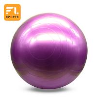 China PVC Rubber Rhythmic Gym Ball Anti Burst Professional For Competition for sale