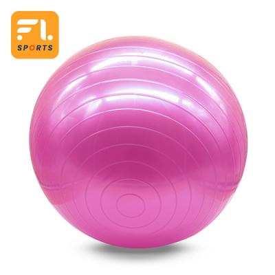 China ECO Friendly Custom Logo PVC Gym Ball For Olympia  Gymnastics for sale