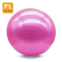 China Pvc Dance Prop Rhythmic Anti Burst Exercise Ball Fluorescent Standard Size for sale