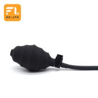 China Durable Soft Rubber Dusting Bulb , Lasting Elasticity Rubber Suction Bulb pumping bulb for sale