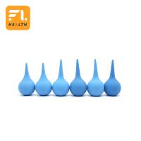 China 35ml Spherical Hand Bulb Ear Syringe Lab Dusting Rubber Bulb Hand Pump for sale
