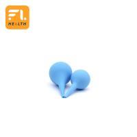 China Hand Held Ear Rinse Rubber Squeeze Bulb Lab Tools 60ml for sale