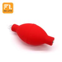 China High Performance Manual Portable Blue Rubber Pump Bulb Digital Cleaning for sale