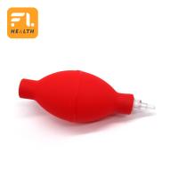 China High Performance Manual Portable Blue Rubber Pump Bulb Digital Cleaning for sale