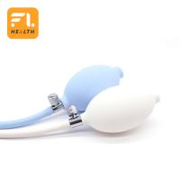 China White Plastic Rubber Bulb Syringe , Digital Cleaning Rubber Dust Blower for sale