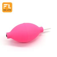 China Built In Tail Silicone Air Blower Dust Cleaner For Cleaning Digital SLR for sale