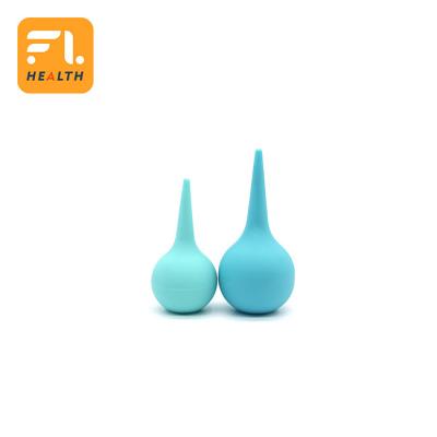 China Small Ear Ulcer Bulb Irrigation Syringe 60ml 90ml 120ml For Infant Baby for sale