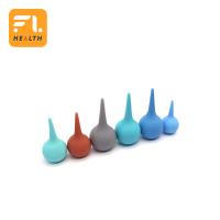 China 60ml Hand Bulb Syringe Ear Washing Squeeze Bulb, Rubber Squeeze Bulb Ear Syringe Ball Laboratory Tool for sale