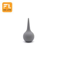 China Diameter 42mm 25ml Medial Rubber Ear Cleaning Syringe For Kids for sale