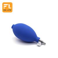 China Dark Blue PVC Air Puffer Bulb Durable Flexible For Hospital Suction Applications for sale