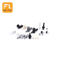 China OEM Color Rubber PVC  Air Inflatable Bulb Air Hand Pump Air Puffer Ball With Metal Needle for sale