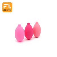 China Multi Functional Rubber Bulb Air Pump Rose Red Medical Grade  High Performance for sale