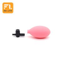 China Multi Functional Rubber Bulb Air Pump Rose Red Medical Grade  High Performance for sale