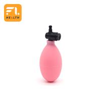 China Multi Functional Rubber Bulb Air Pump Rose Red Medical Grade  High Performance for sale