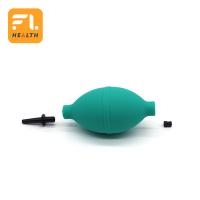 China Digital Cleaning Bulb made by PVC Air Blower 9.9mm Arbor With White Plastic Syringe Needle for sale
