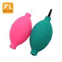 China Digital Cleaning Bulb made by PVC Air Blower 9.9mm Arbor With White Plastic Syringe Needle for sale