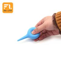 China Medical Grade PVC Ear Suction Bulb Ear Syringing 65ml OEM Orders Any Colors for sale