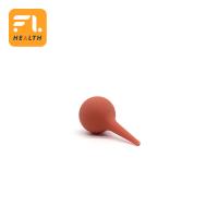 China 90ml Rubber Suction Ear Syringe,Hand Bulb Syringe Ear Washing Squeeze Bulb Blue for sale