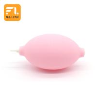 China Oxblood Red PVC Bulb Air Blower Good Suction , High Performance Air Bulb Pump for sale
