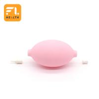 China Oxblood Red PVC Bulb Air Blower Good Suction , High Performance Air Bulb Pump for sale