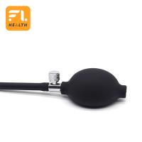 China Medical Inflation Blood Pressure Pump Bulb , Clear PVC Sphygmomanometer Parts for sale