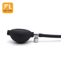 China Medical Inflation Blood Pressure Pump Bulb , Clear PVC Sphygmomanometer Parts for sale