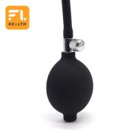 China Medical Inflation Blood Pressure Pump Bulb , Clear PVC Sphygmomanometer Parts for sale