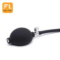 China Hemisphere Rubber Dusting Bulb With Plastic Release Value for sale