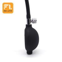 China Hemisphere Rubber Dusting Bulb With Plastic Release Value for sale