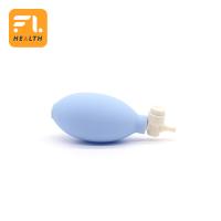 China Gray PVC Blood Pressure Cuff Bulb With Plastic Assembled Strong Suction  Product description: for sale