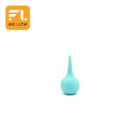 China Ear Bulb Syringe 30ml Soft Rubber Hand Ear Washing Squeeze Bulb For Kids, Adults,Pet, Blue, Orange for sale
