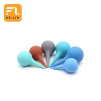 China Ear Bulb Syringe 30ml Soft Rubber Hand Ear Washing Squeeze Bulb For Kids, Adults,Pet, Blue, Orange for sale