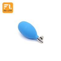 China Rose Red  Rocket Dust Blower Medical Grade PVC Light Weight High Performance for sale