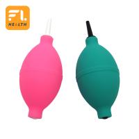 China Pink Soft Plastic Camera Cleaning Air Blower Customized Logo High Performance for sale