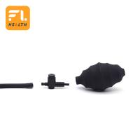 China Durable PVC Latex Clear Medical Hand Pump , Good Elasticity Rubber Bulb Air Pump for sale