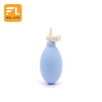 China Durable PVC Latex Clear Medical Hand Pump , Good Elasticity Rubber Bulb Air Pump for sale