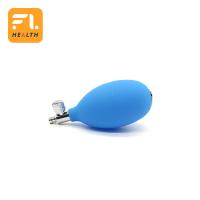 China Medical Grade PVC Hand Bulb Air Pump Light Weight Good Elasticity for sale