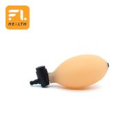 China Medical Grade PVC Hand Bulb Air Pump Light Weight Good Elasticity for sale