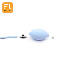China Matte Medical Squeeze Bulb Hand Pump With Copper Accessory Good Elasticity for sale