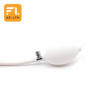 China Matte Medical Squeeze Bulb Hand Pump With Copper Accessory Good Elasticity for sale