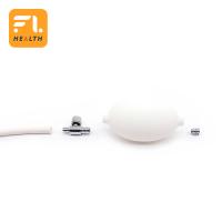 China Matte Medical Squeeze Bulb Hand Pump With Copper Accessory Good Elasticity for sale