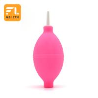 China FULI High Elasticity Blue Rubber PVC Air Blower Portable Light Weight Rubber Suction Bulb for sale
