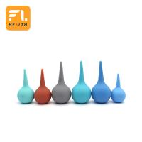 China Medical Rubber Bulb Ear Syringe Disposable 2.3 Inch for sale