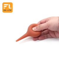 China 60ml Premium Baby Nasal Aspirator Food Grade Reusable Booger Sucker For Newborns Toddlers & Adult Safe Nose Cleaner for sale
